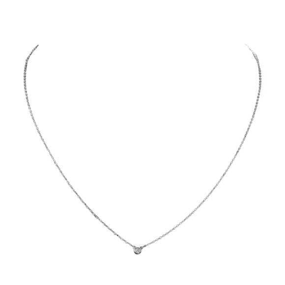 Tiffany & Co. | Jewelry | Tiffany Co By The Yard Necklace | Poshmark